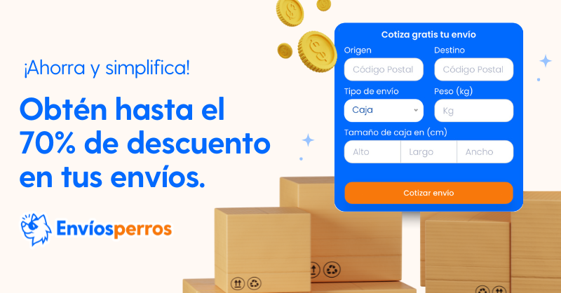 Información paquetería Sendex | Envíosperros